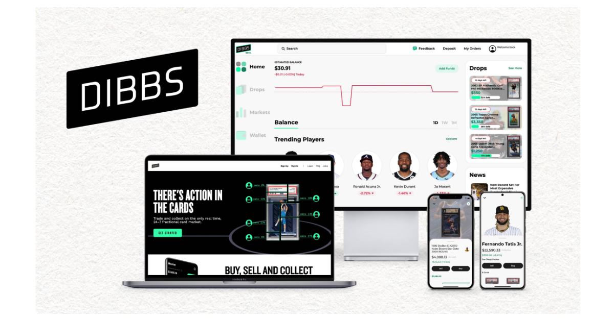 Dibbs Announces $13 Million Series A to Scale Real-Time Fractional ...
