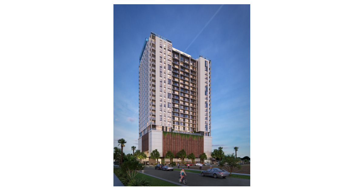 New 26-Story Multifamily Building Breaks Ground in Phoenix | Business Wire