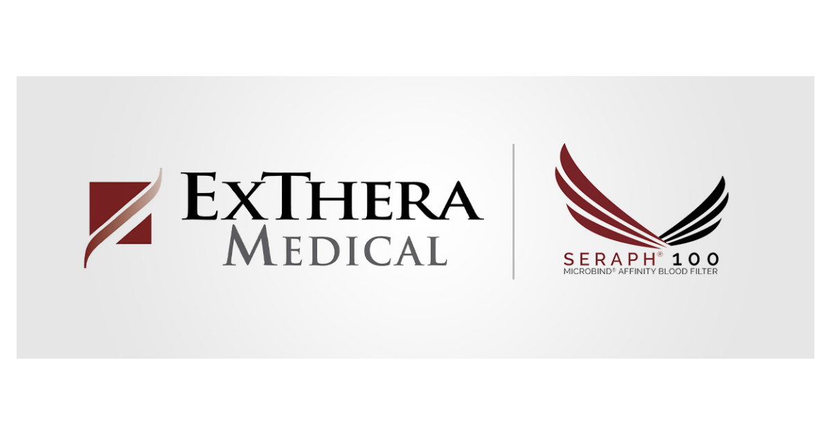 ExThera Expands Distribution of Blood Purification and Pathogen ...