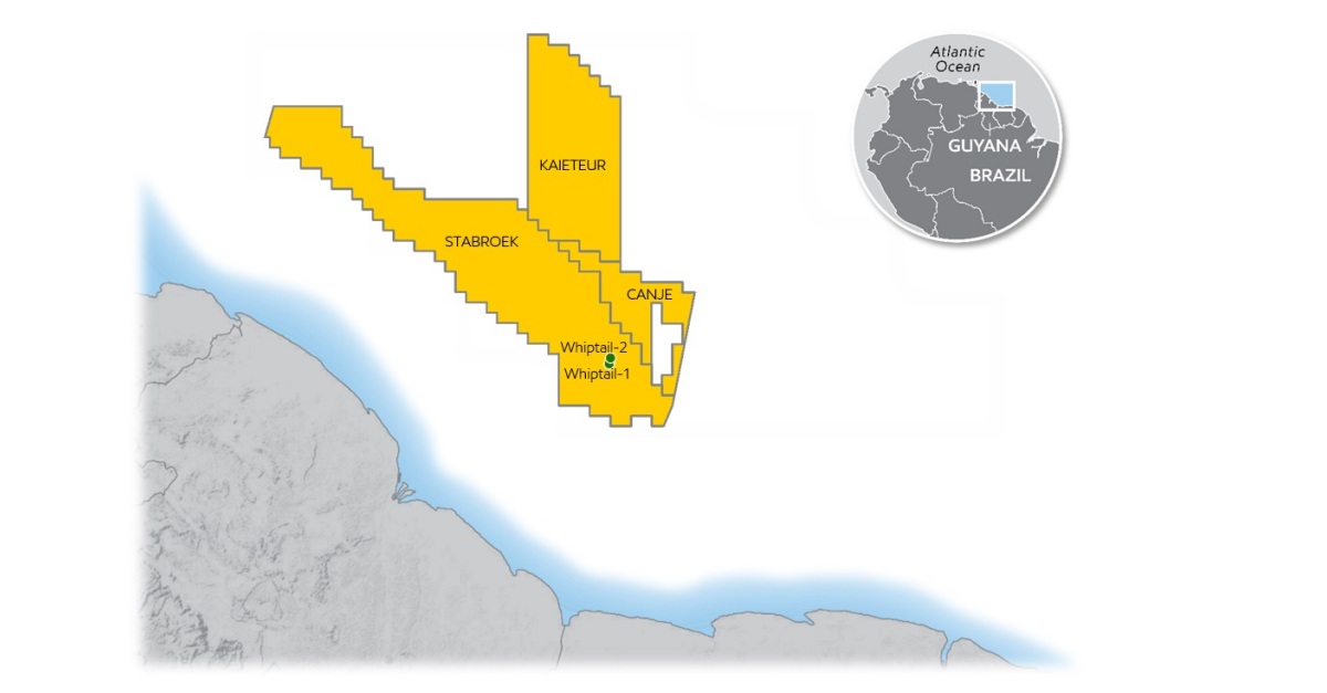 ExxonMobil Announces Oil Discovery at Whiptail, Offshore Guyana ...