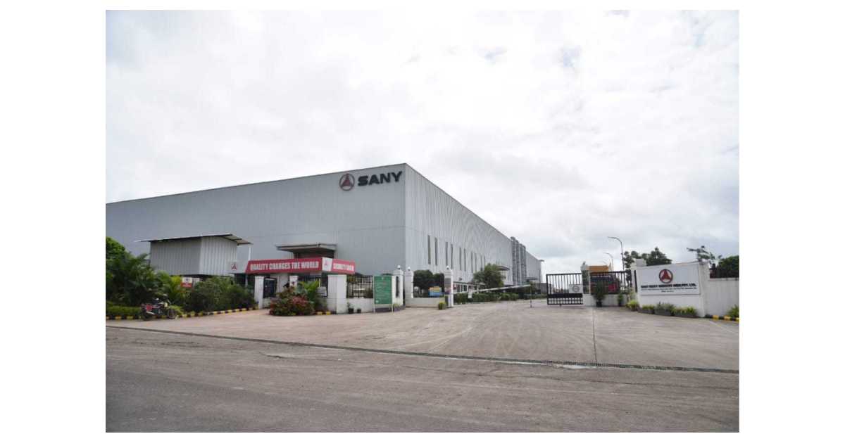 Sany Becomes No. 1 in Excavators Sales Globally | Business Wire