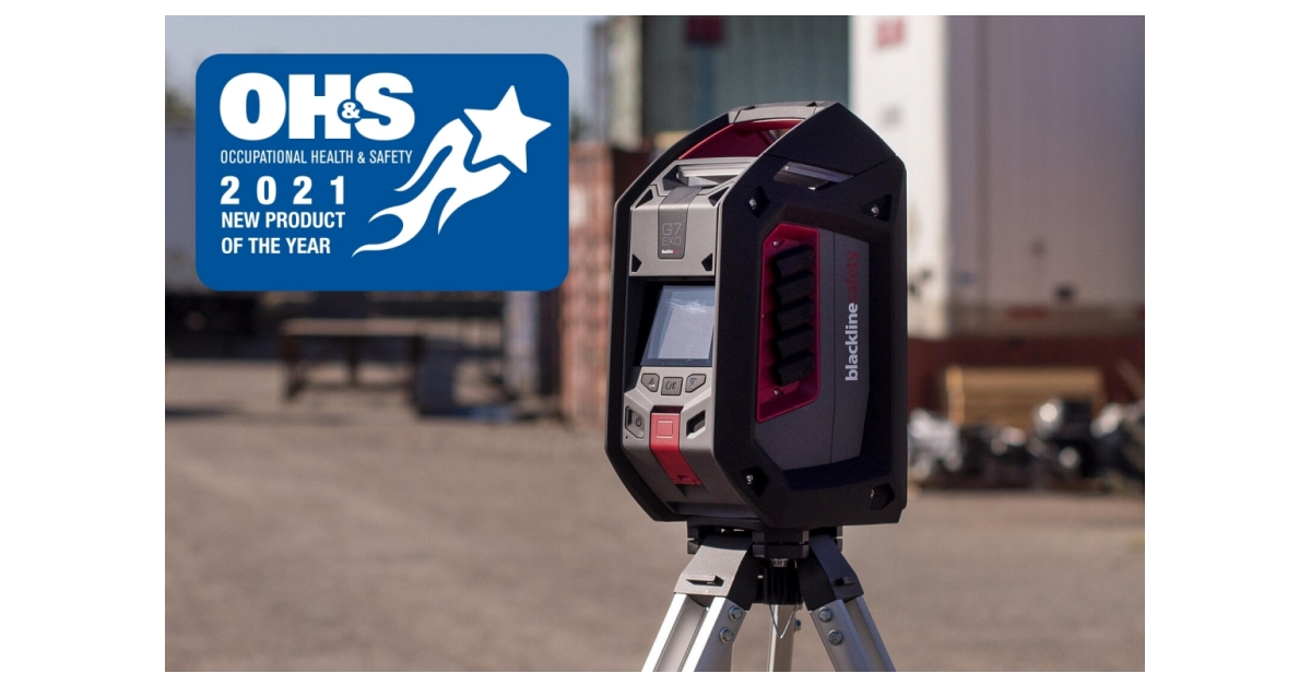 Blackline Safety’s G7 EXO Wins OH&S 2021 New Product of the Year Award ...