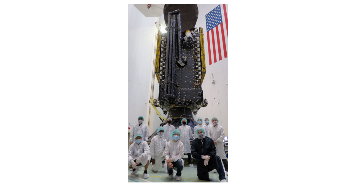 SiriusXM’s New SXM-8 Satellite, Built by Maxar, Completes In-Orbit ...