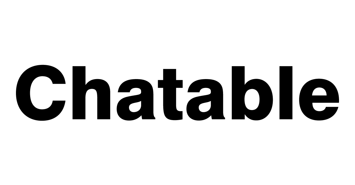 Chatable Introduces Breakthrough Zero-Latency On-Chip Conversation ...