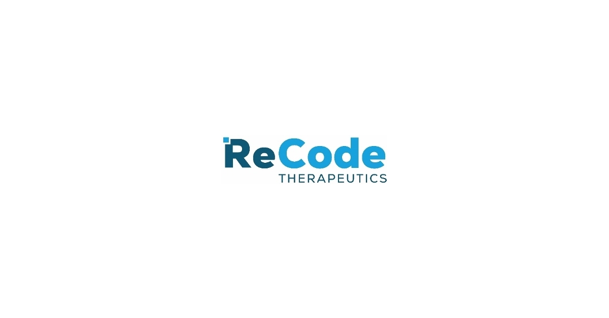 ReCode Therapeutics to Present Preclinical Data from mRNA-Based Program ...