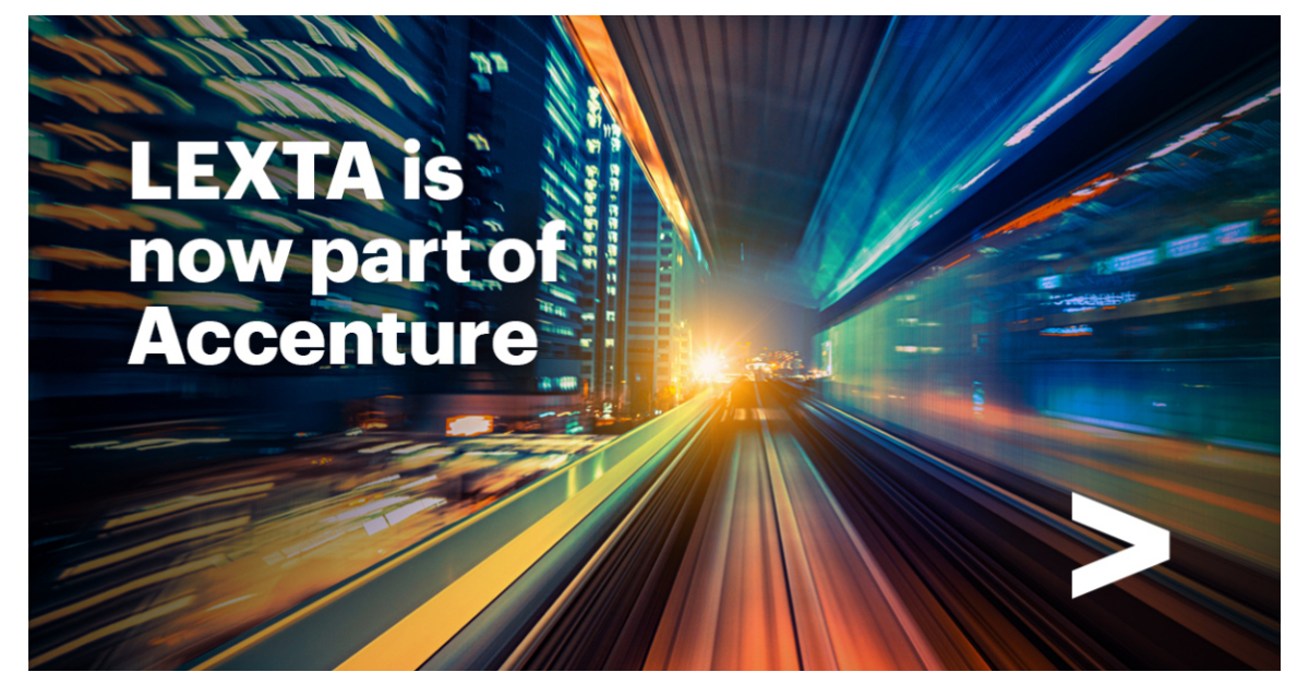 Accenture Acquires LEXTA to Expand Capabilities in IT Benchmarking ...
