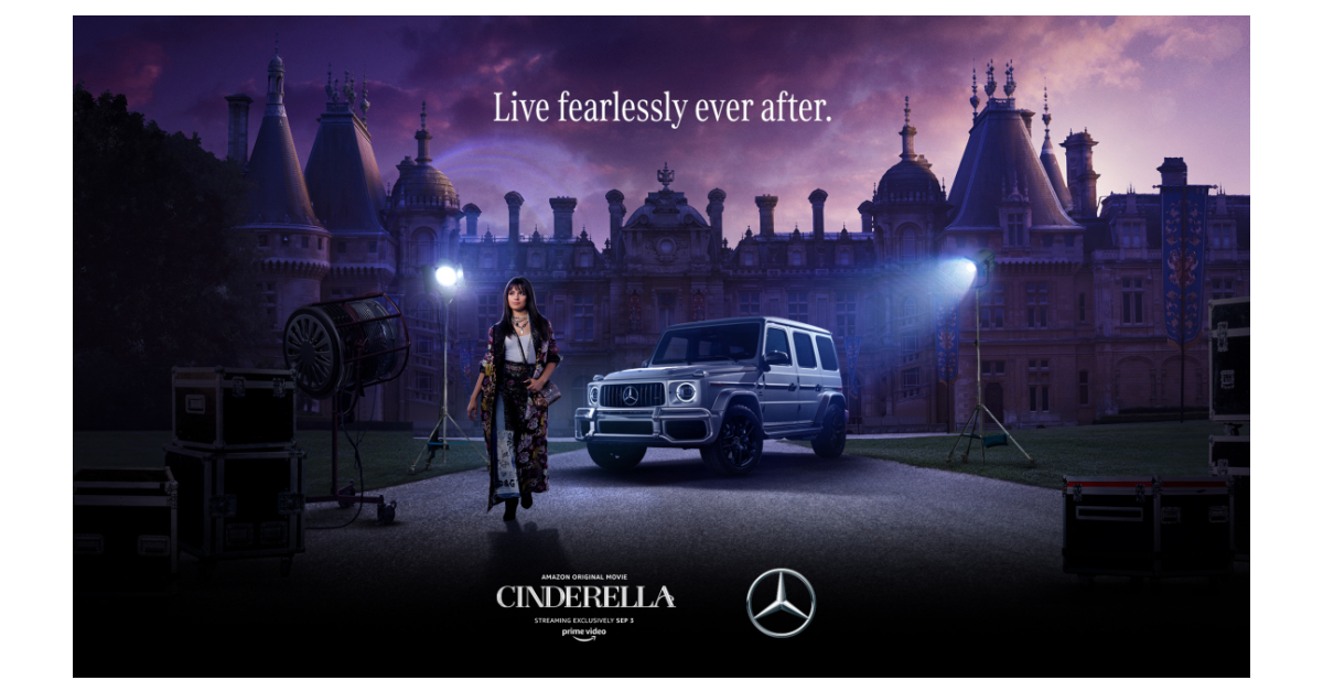 Mercedes-Benz Joins with Amazon Prime Video on “Cinderella” Campaign to ...