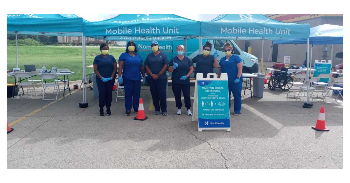 Nomi Health Powers Nation’s Largest Known Mobile COVID-19 Vaccine and ...