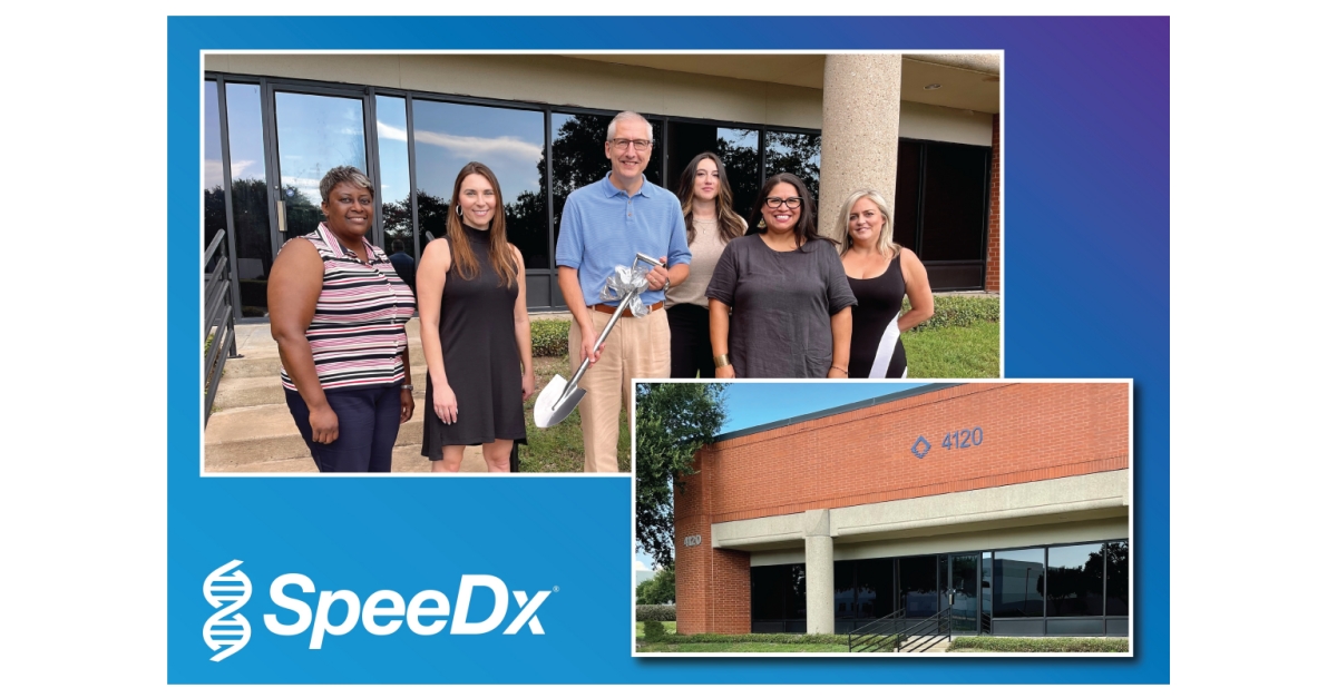 SpeeDx to Expand US Operations with New Laboratory Facility | Business Wire