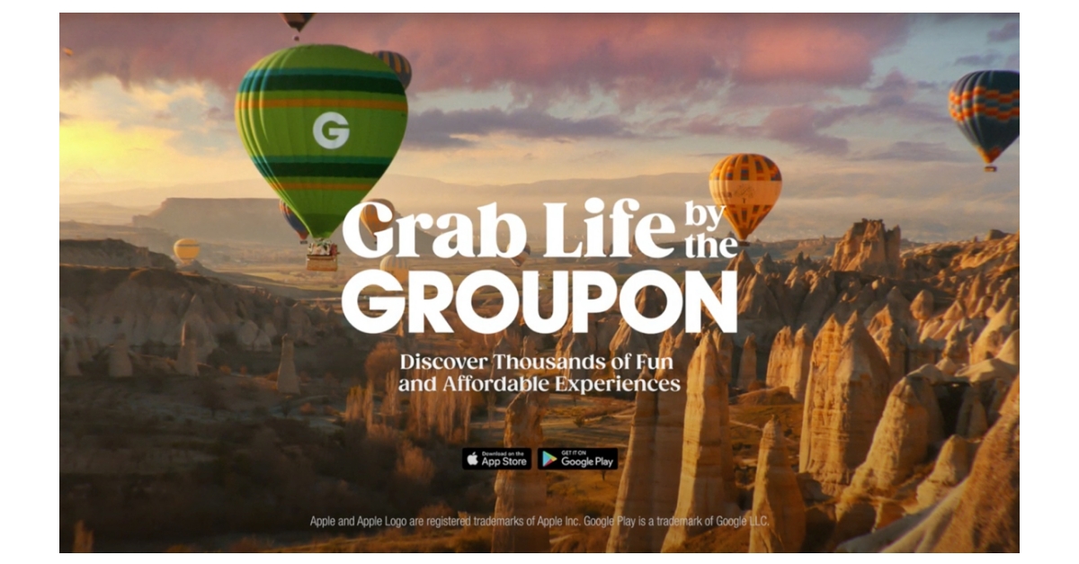 Adventure Is Calling Again: New Groupon Brand Campaign Encourages ...