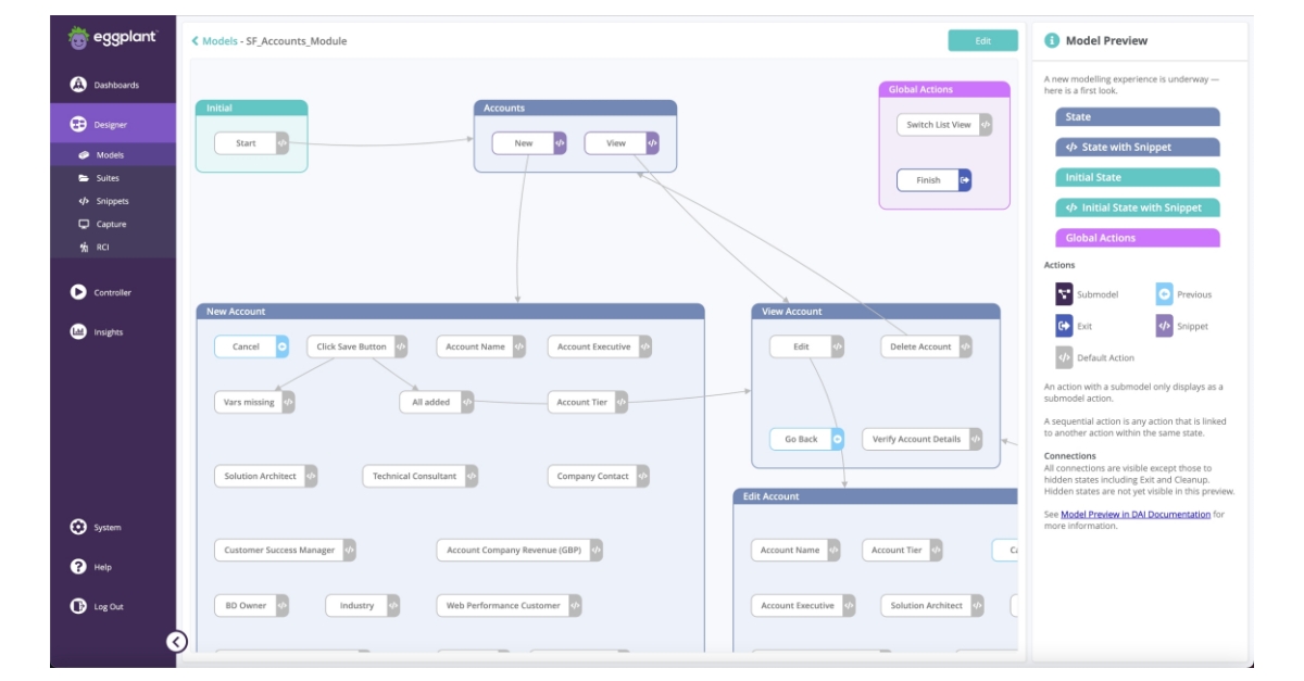 Keysight Technologies Unveils Eggplant Salesforce Solution | Business Wire