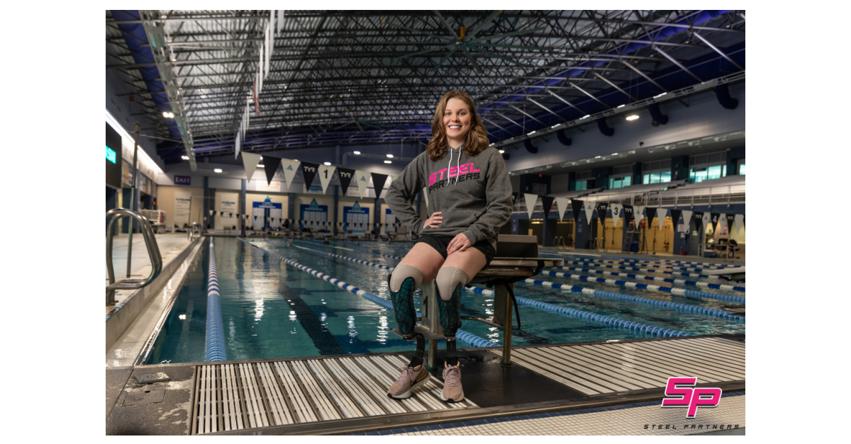 Steel Partners Announces Partnership With 2021 Paralympic Swimmer ...