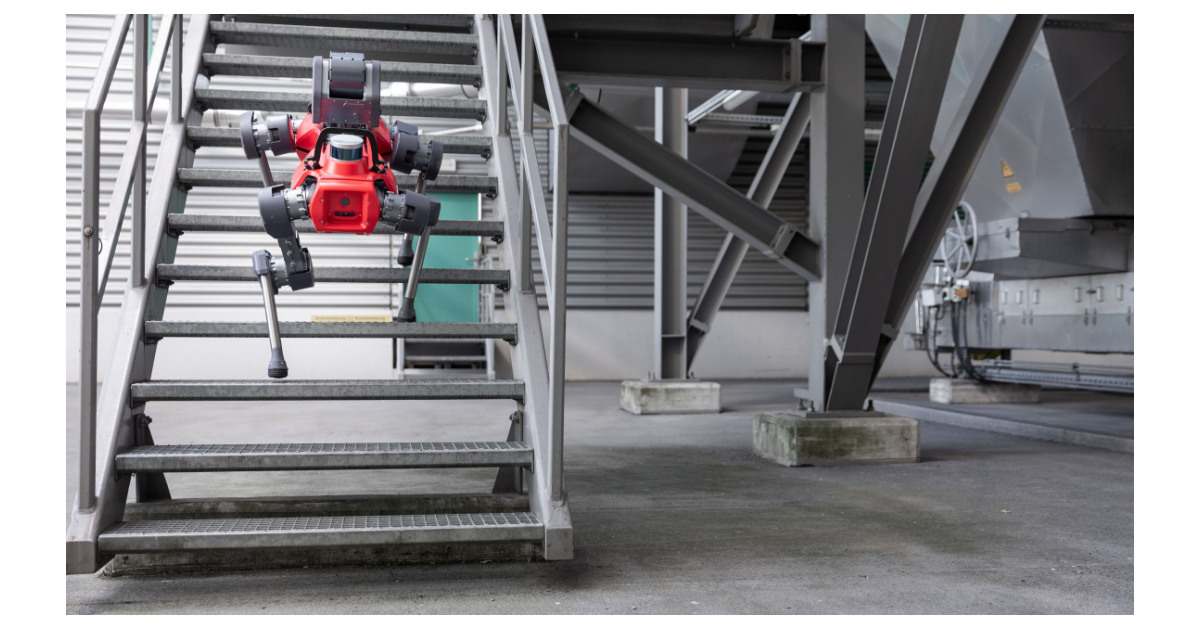 ANYbotics renforce ses robots mobiles autonomes grâce aux capteurs de ...