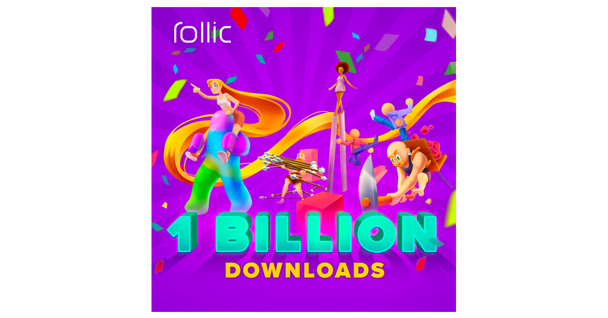 Rollic supera los 1000 millones de descargas totales en todo el mundo ...