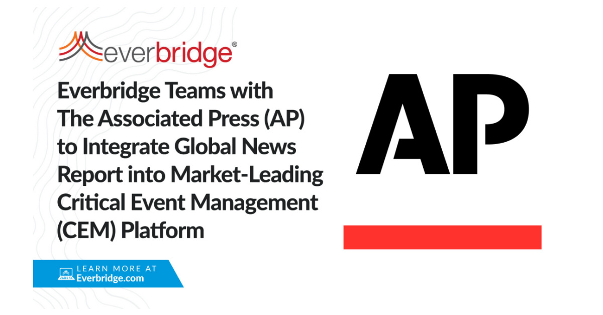 Everbridge Teams with The Associated Press (AP) to Integrate Global ...