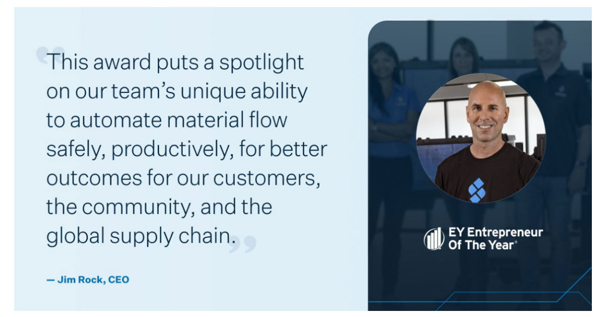 Seegrid CEO Dedicates Ernst & Young Entrepreneur Of The Year® 2021 East ...