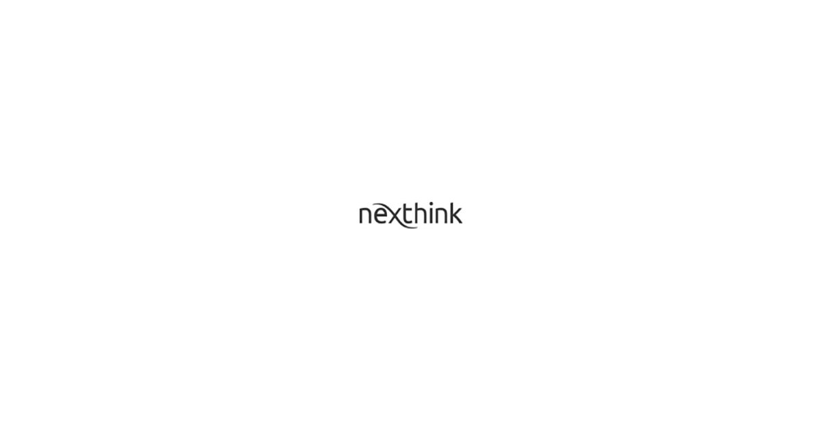 Demand for Digital Employee Experience Continues to Propel Nexthink’s ...