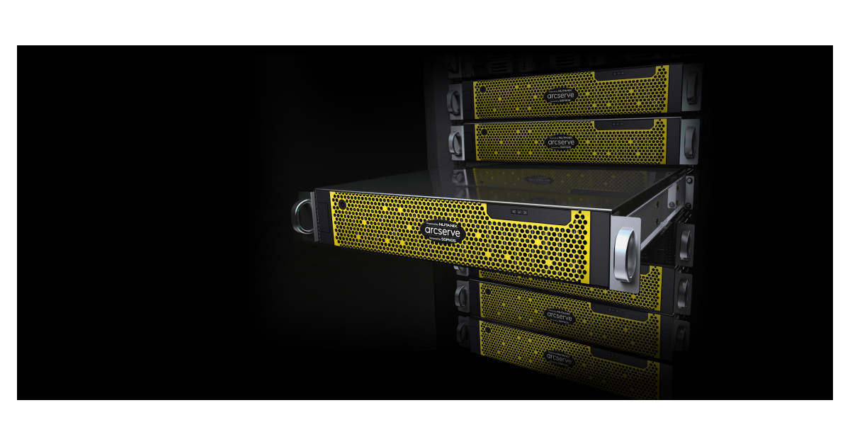 Arcserve and Nutanix Bring Game-Changing Hyperconverged Data Protection ...