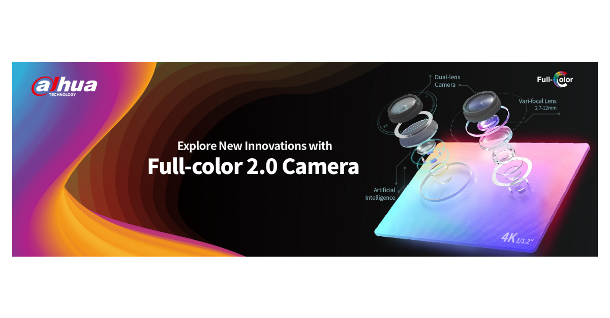 Dahua Technology Releases Upgraded Full-color 2.0 Network Cameras ...