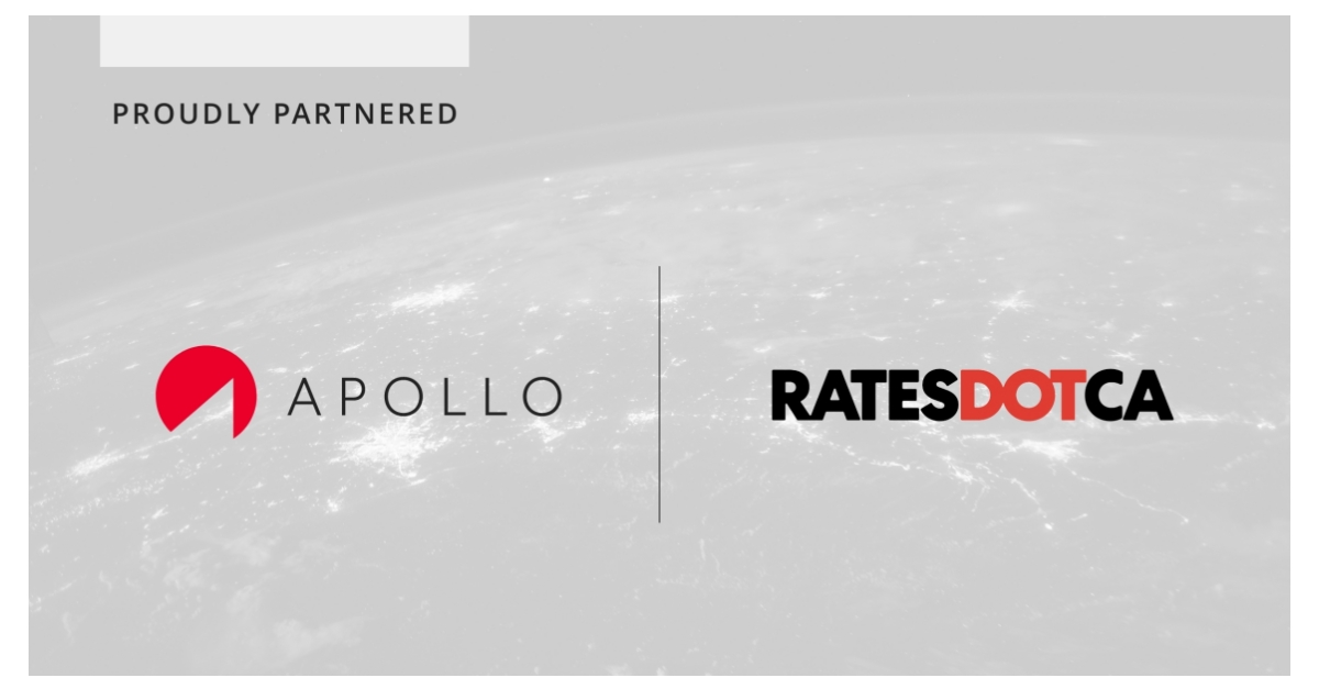 APOLLO Insurance Partners with RATESDOTCA to Offer Their Customers ...