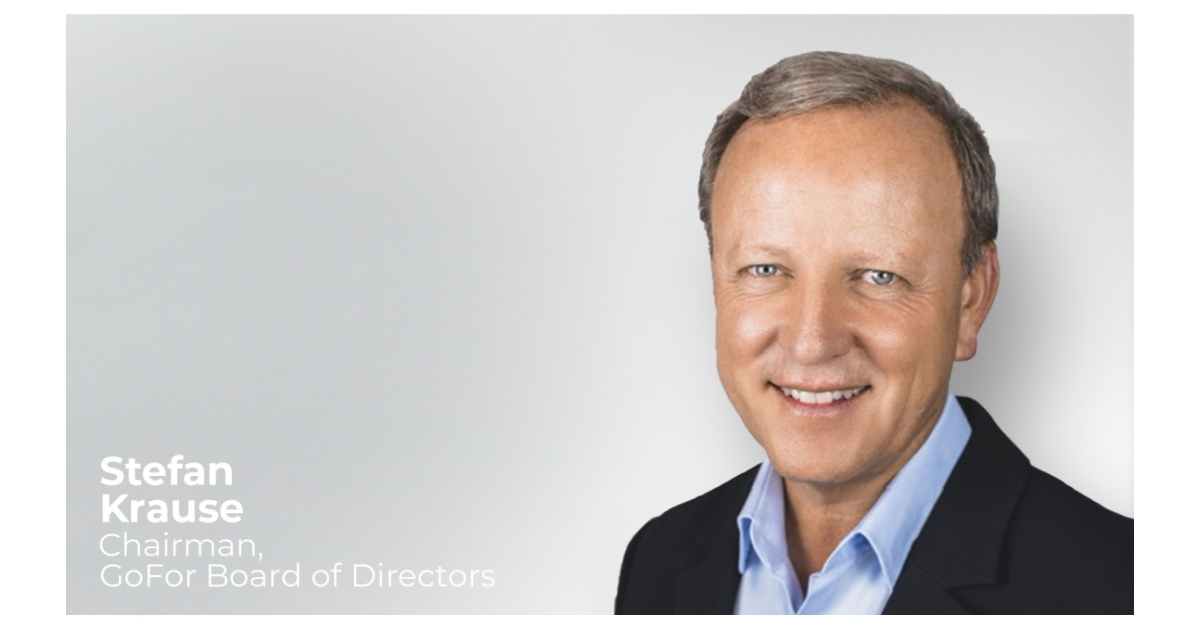 Stefan Krause Elected to Chairman of GoFor’s Board of Directors ...