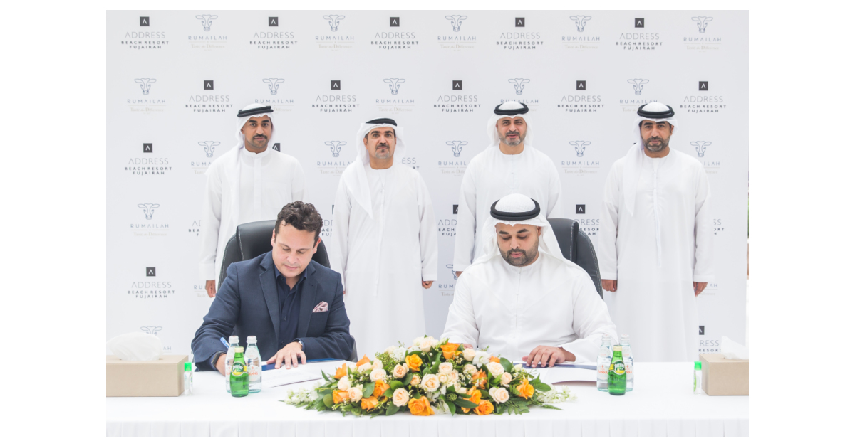 Fujairah’s Rumailah Farm Partners Up with Dubai’s Address Hotel ...