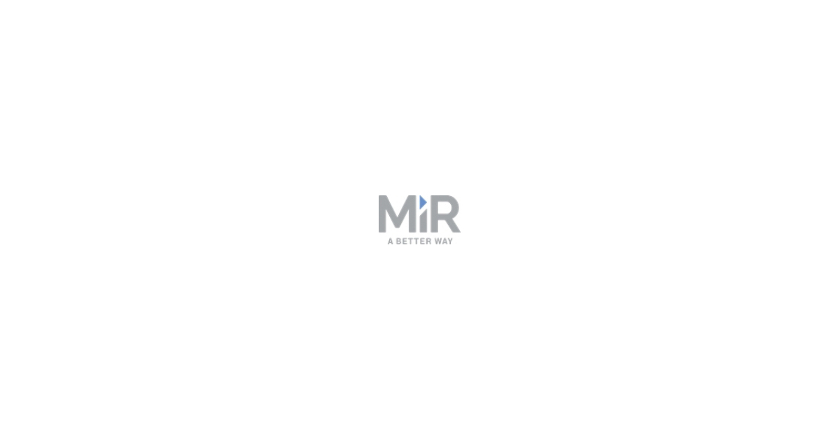 MiR Launches Two Powerful Autonomous Mobile Robots to Optimize All ...