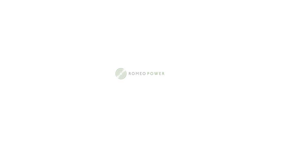 Romeo Power Announces Second Quarter 2021 Financial Results | Business Wire