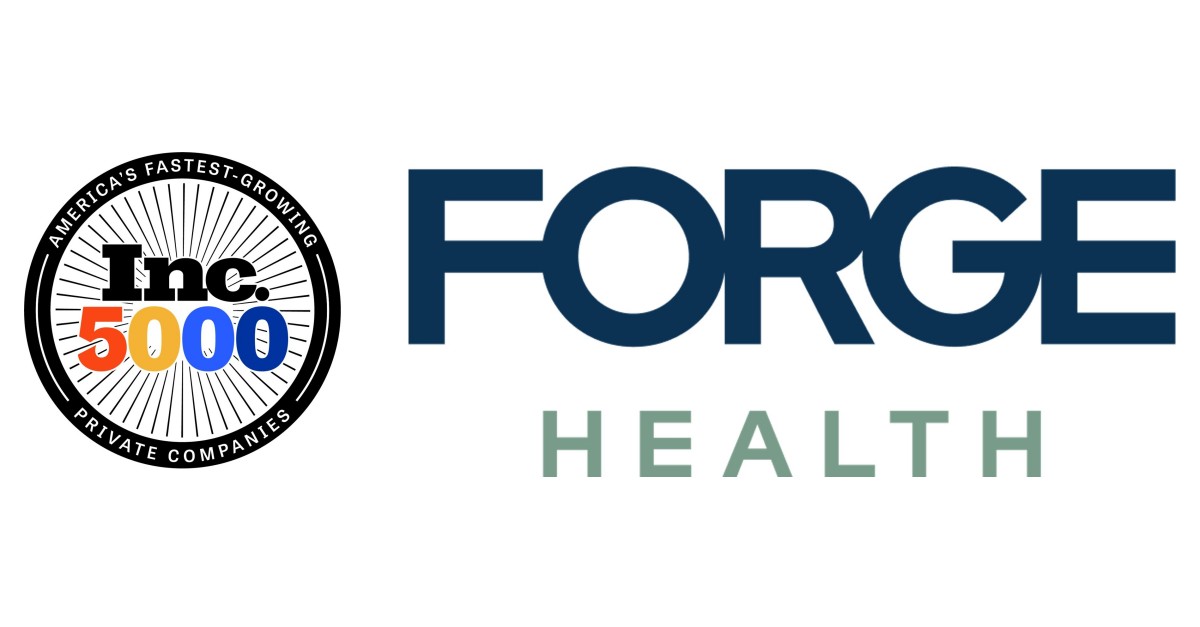 Forge Health Named to The 2021 Inc. 5000 List of America’s Fastest ...