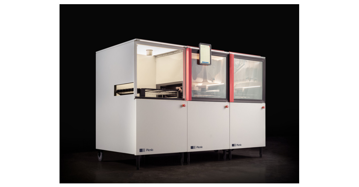 Picnic® Announces Commercial Availability of Award-Winning Pizza System ...
