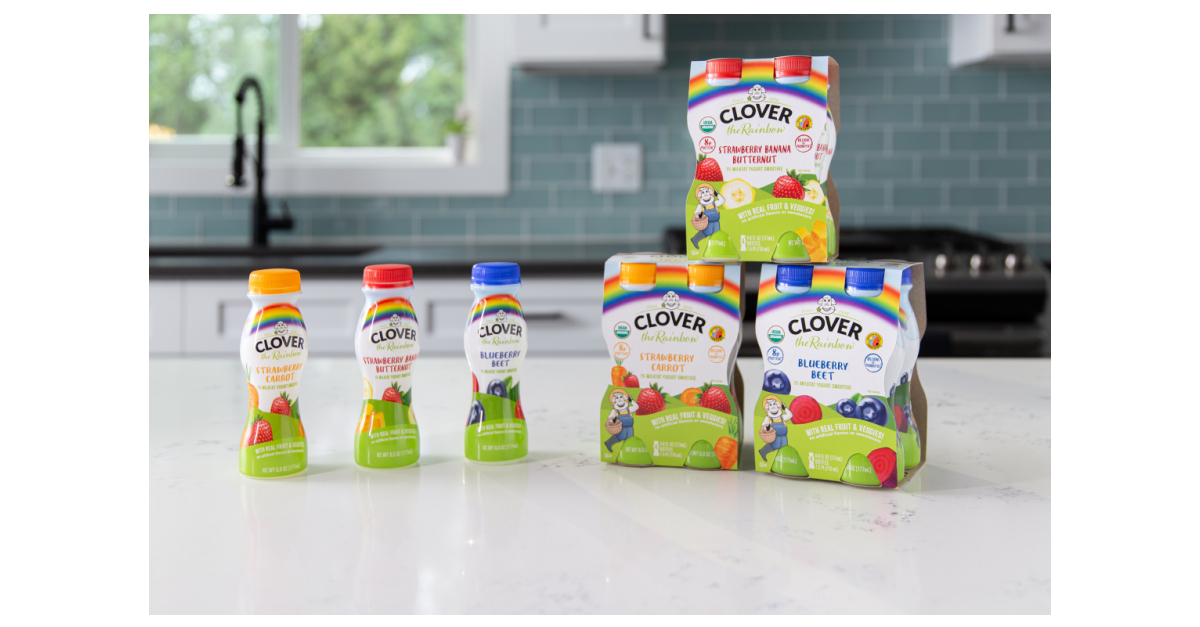 Clover Sonoma Debuts New Colorful Kid’s Line of Organic Clover the ...