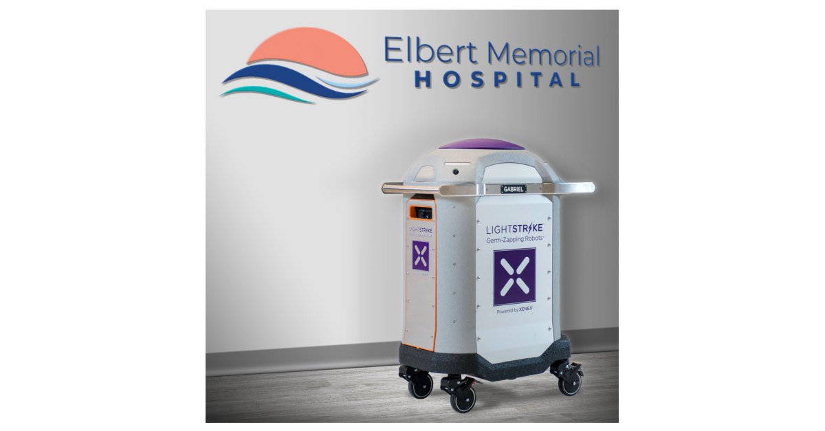 Elbert Memorial Hospital Deploys LightStrike Germ-Zapping Robots; First ...