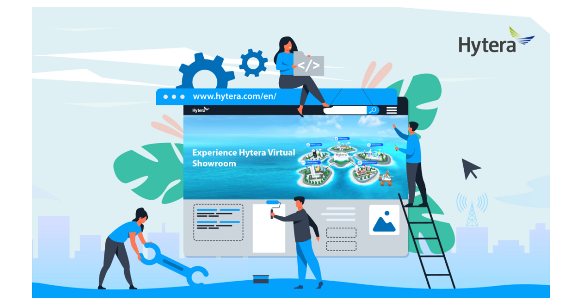 Hytera Launches New Website and Virtual Showroom to Deliver Better ...