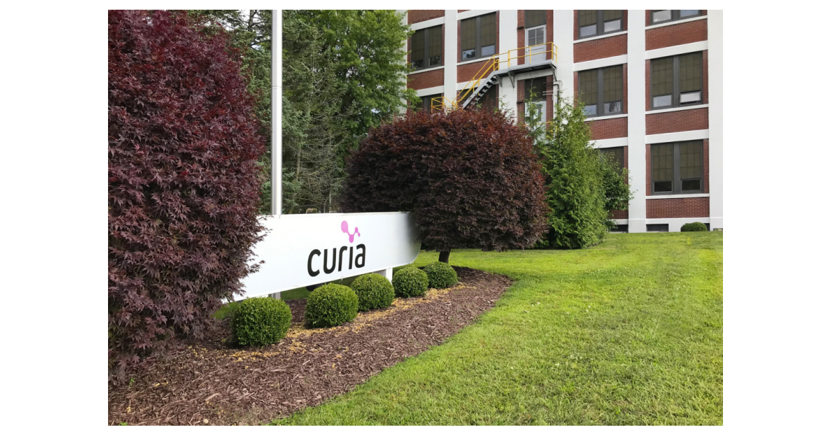 Curia to Expand U.S. Commercial Manufacturing Capability | Business Wire