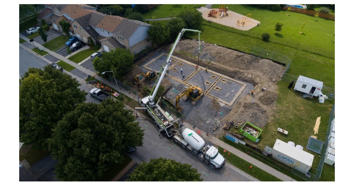 Lafarge Supplies First ECOPact Zero Concrete in Eastern Canada ...
