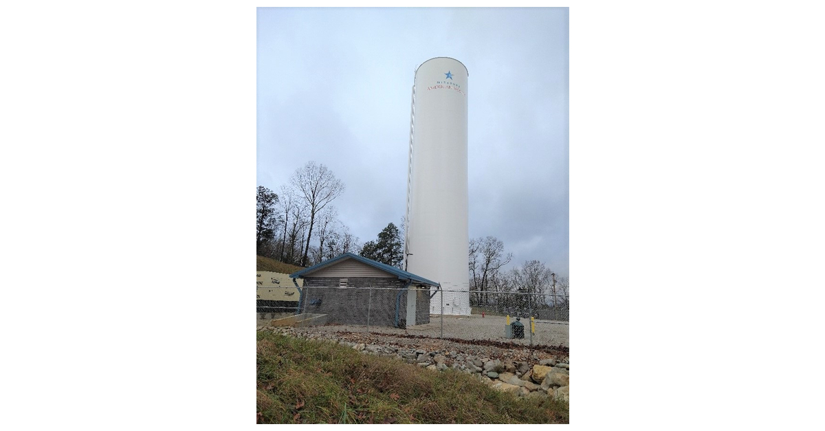 Missouri American Water Branson Tank Receives 2020 Steel Tank of the ...