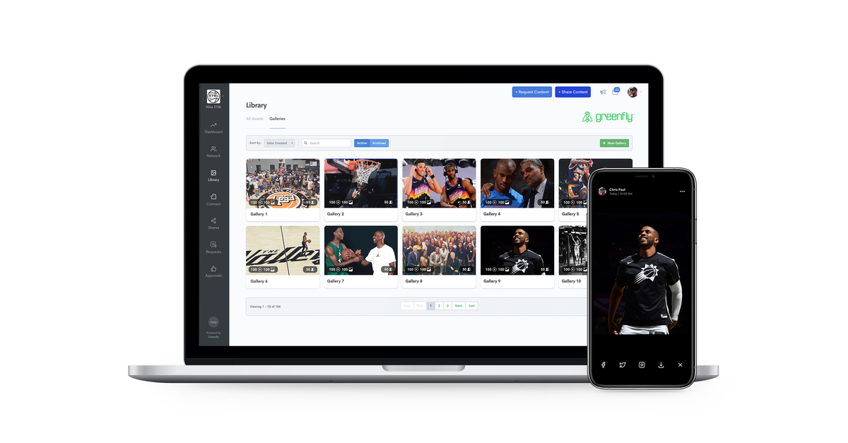 Chris Paul Invests in Advocacy Marketing Software Greenfly | Business Wire