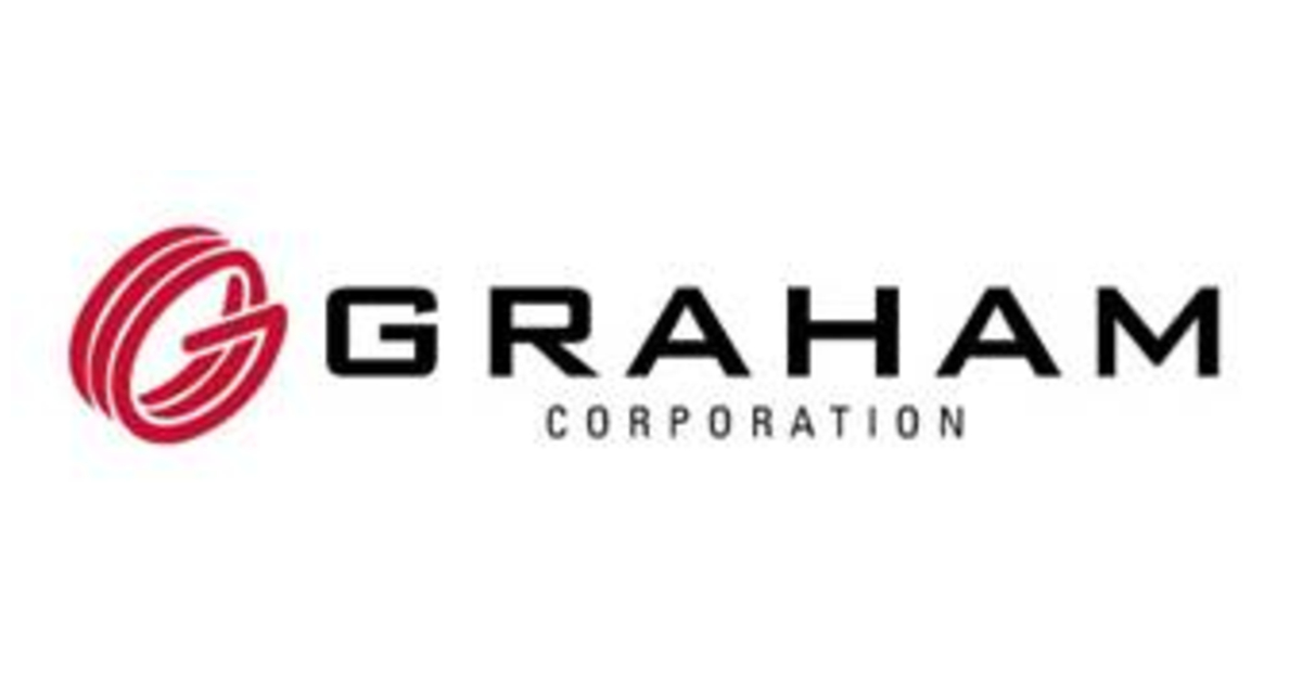 Graham Corporation Awarded Over $20 Million in Orders Across Diverse ...