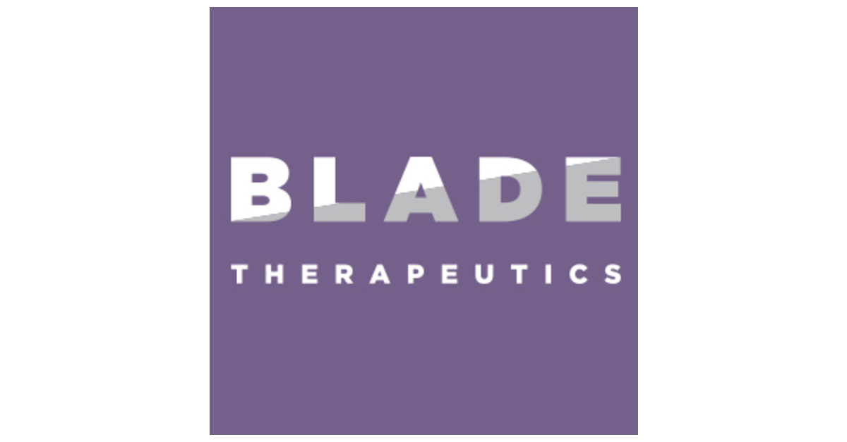 Blade Therapeutics Announces FDA Activation of IND Application to ...