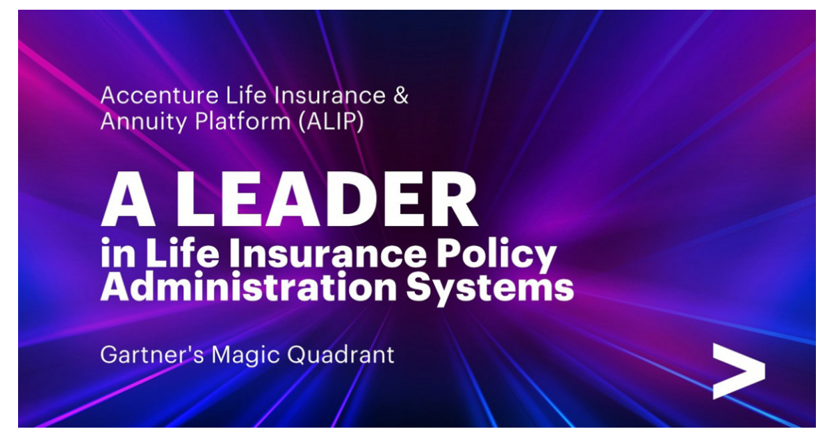 Accenture Named a Leader in the 2021 Gartner® Magic Quadrant™ for Life ...