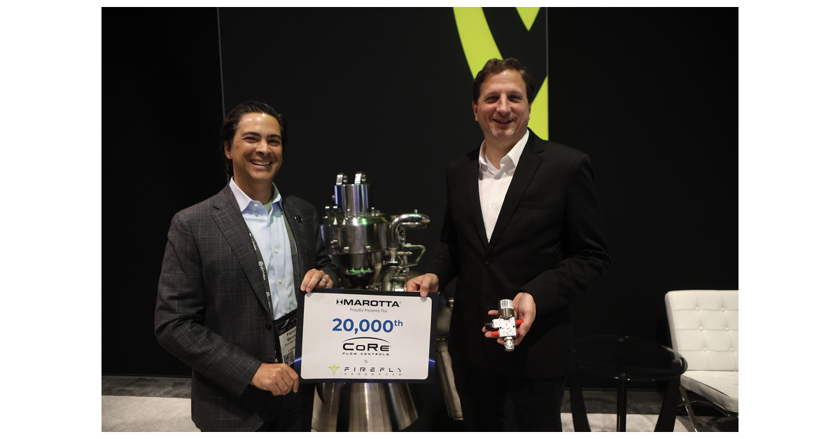 Marotta Controls Commemorates Production of 20,000th CoRe Valve with ...