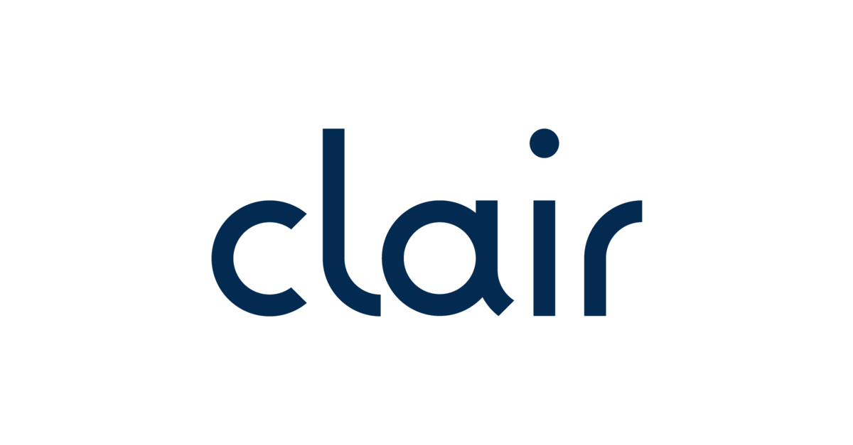Clair Announces Launch of New Website and Branding | Business Wire