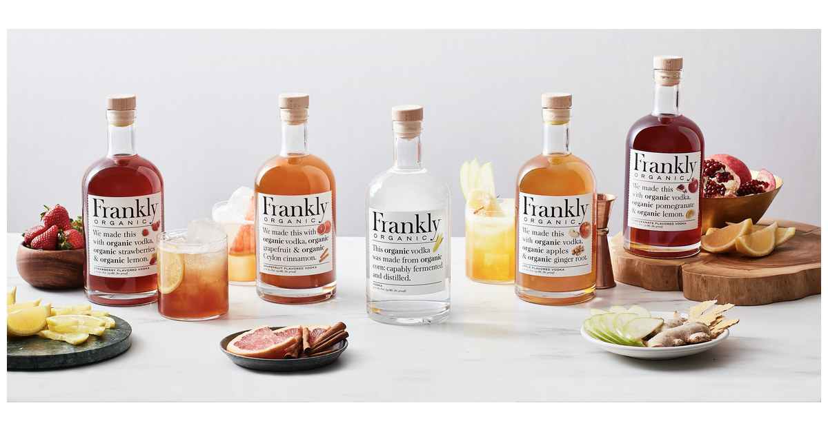 Frankly Organic Vodka Expands National Distribution with Southern ...