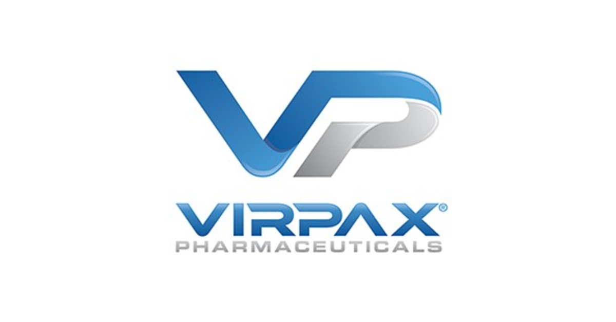 Virpax Announces MMS019 Manufacturing and Supply Agreement | Business Wire