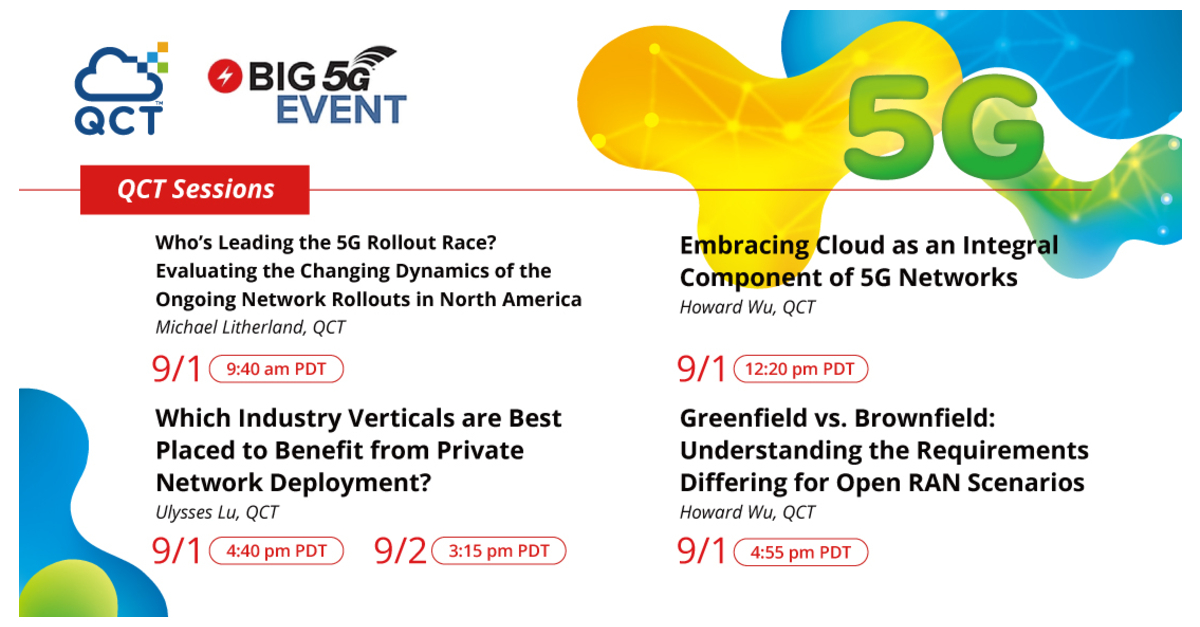 QCT muestra sus avanzadas soluciones 5G en el Big 5G Event | Business Wire