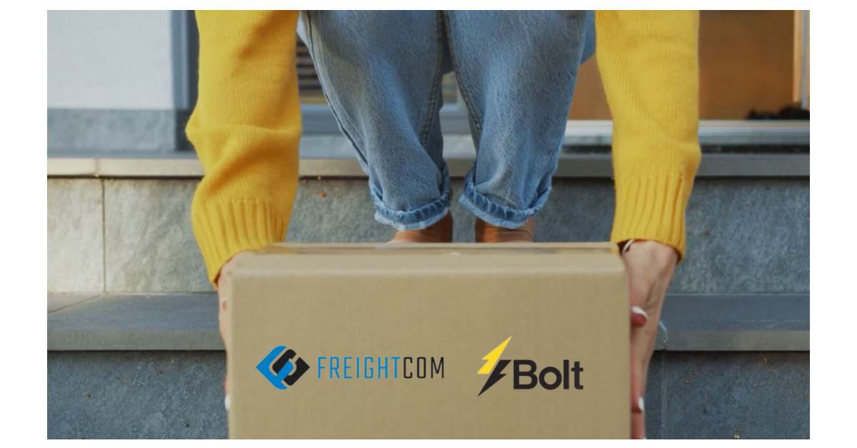 Freightcom Partners With Bolt Logistics to Drive Small Business Growth ...