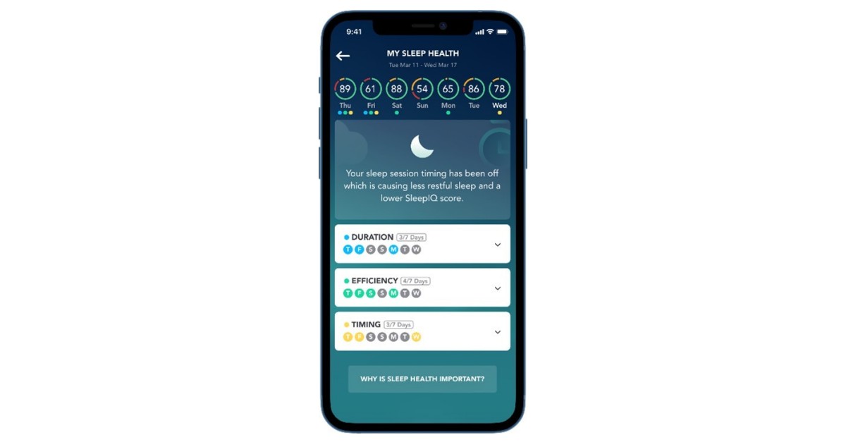 Sleep Number Introduces My Sleep Health, Latest 360® Smart Bed ...