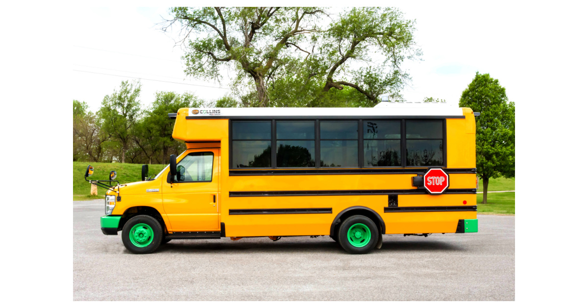 REV Group's Collins Bus Enters Multiyear Agreement with Lightning ...
