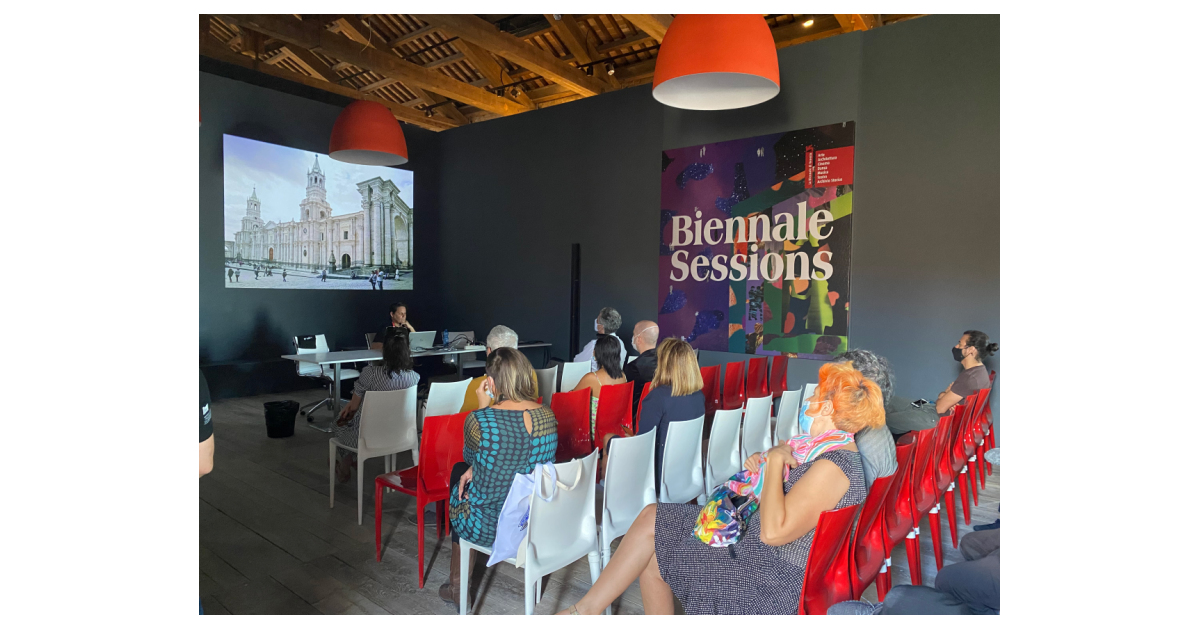 Peruvian Pavilion Inaugurated at the 17th International Exhibition of ...