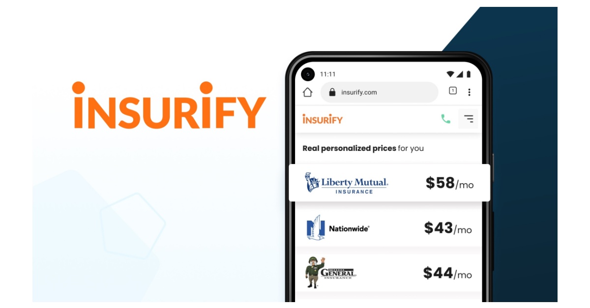 Insurify Secures $100M in Series B financing led by Motive Partners ...
